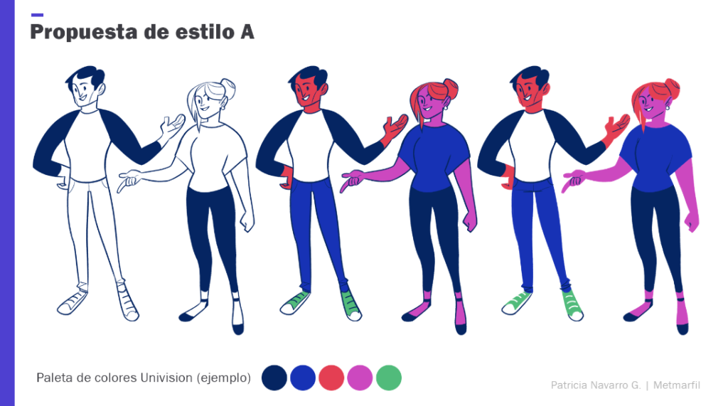 Character Design | Infographics – Patricia Navarro | Animation & visual ...